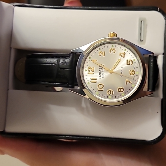 Gruen | Accessories | Gruen Embassy Watch Gruen Embassy Watch Gruen ...